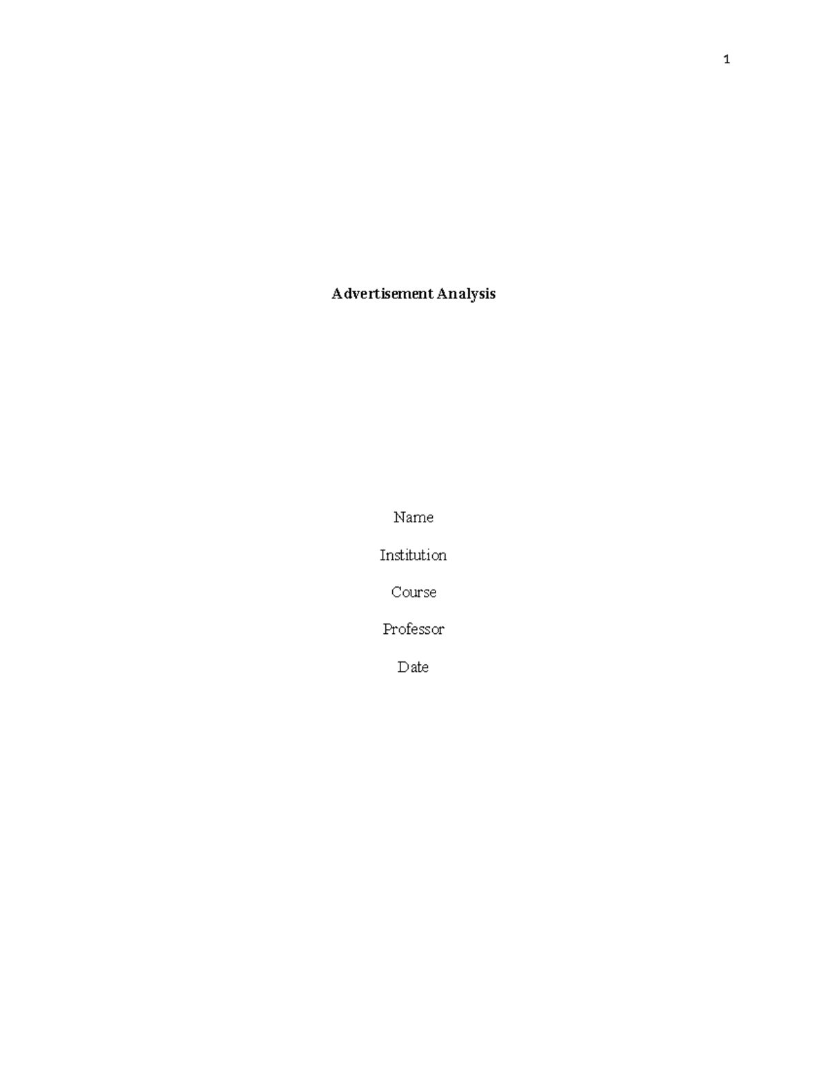 5787981 -Advertisment Analysis - Advertisement Analysis Name ...