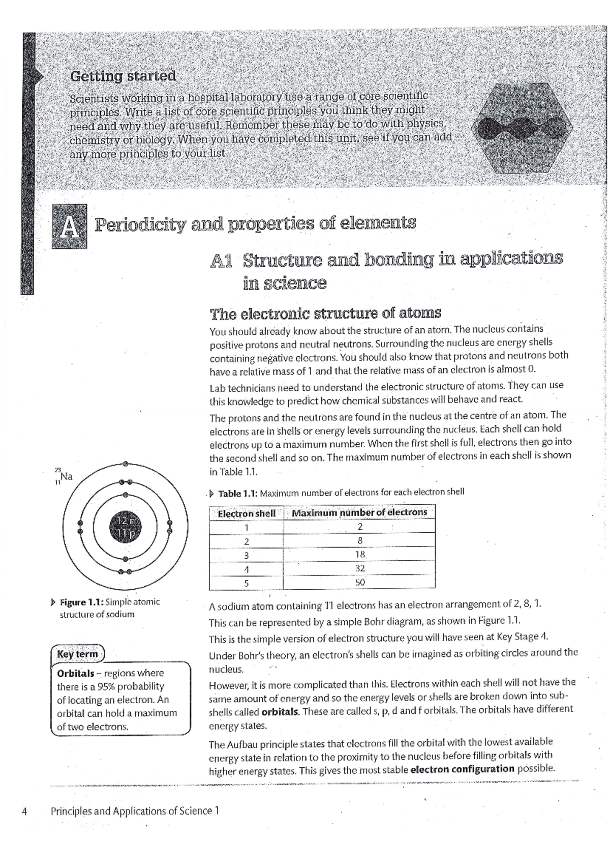 BTEC textbook Unit 1 Chem A1 part a - Jul 879 - Studocu