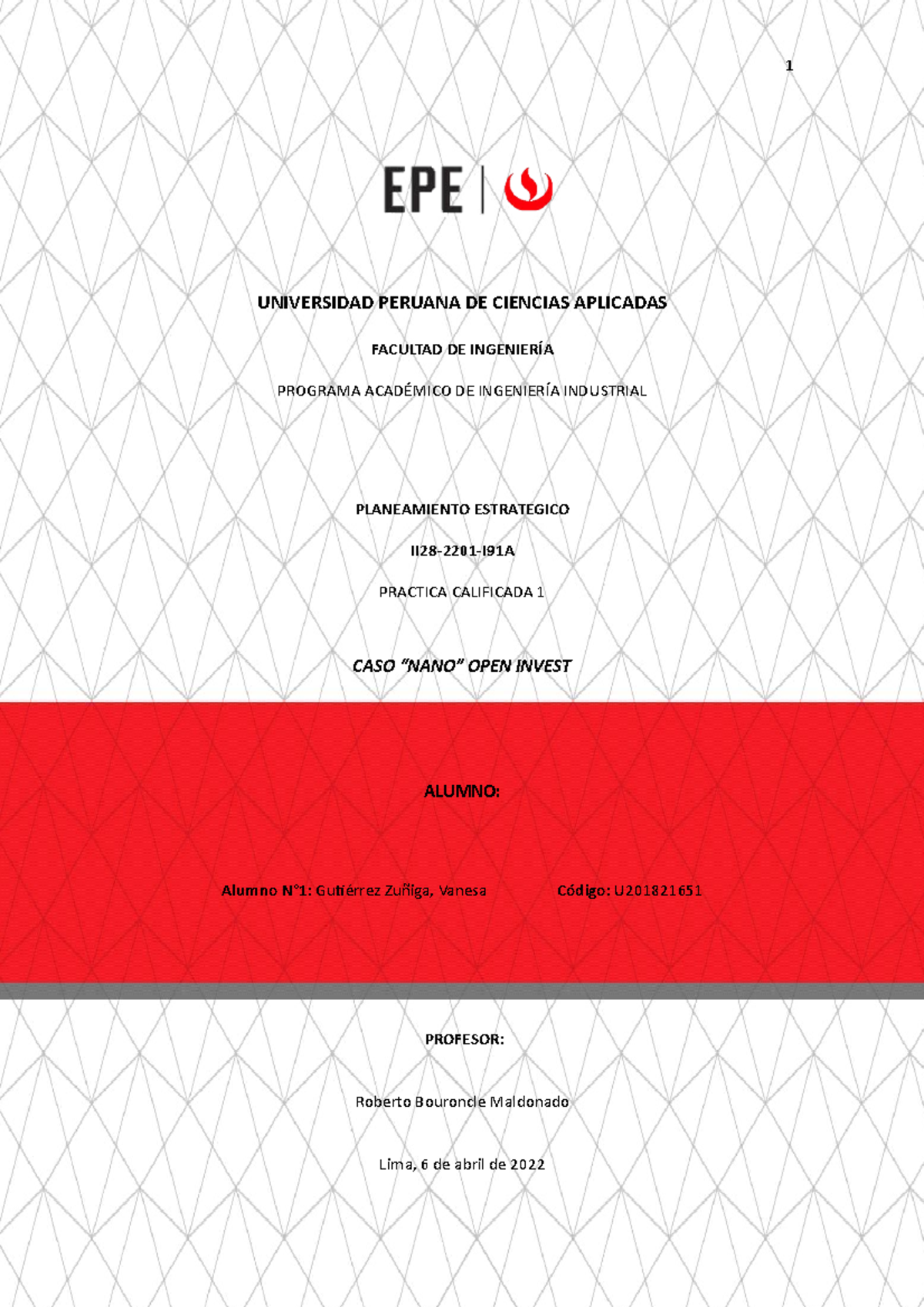 PC1 2018 21651 - .... - UNIVERSIDAD PERUANA DE CIENCIAS APLICADAS ...