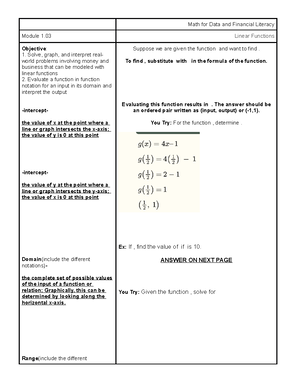 Copy of U1L03 - Activity Guide - Using the Problem Solving Process - - Studocu