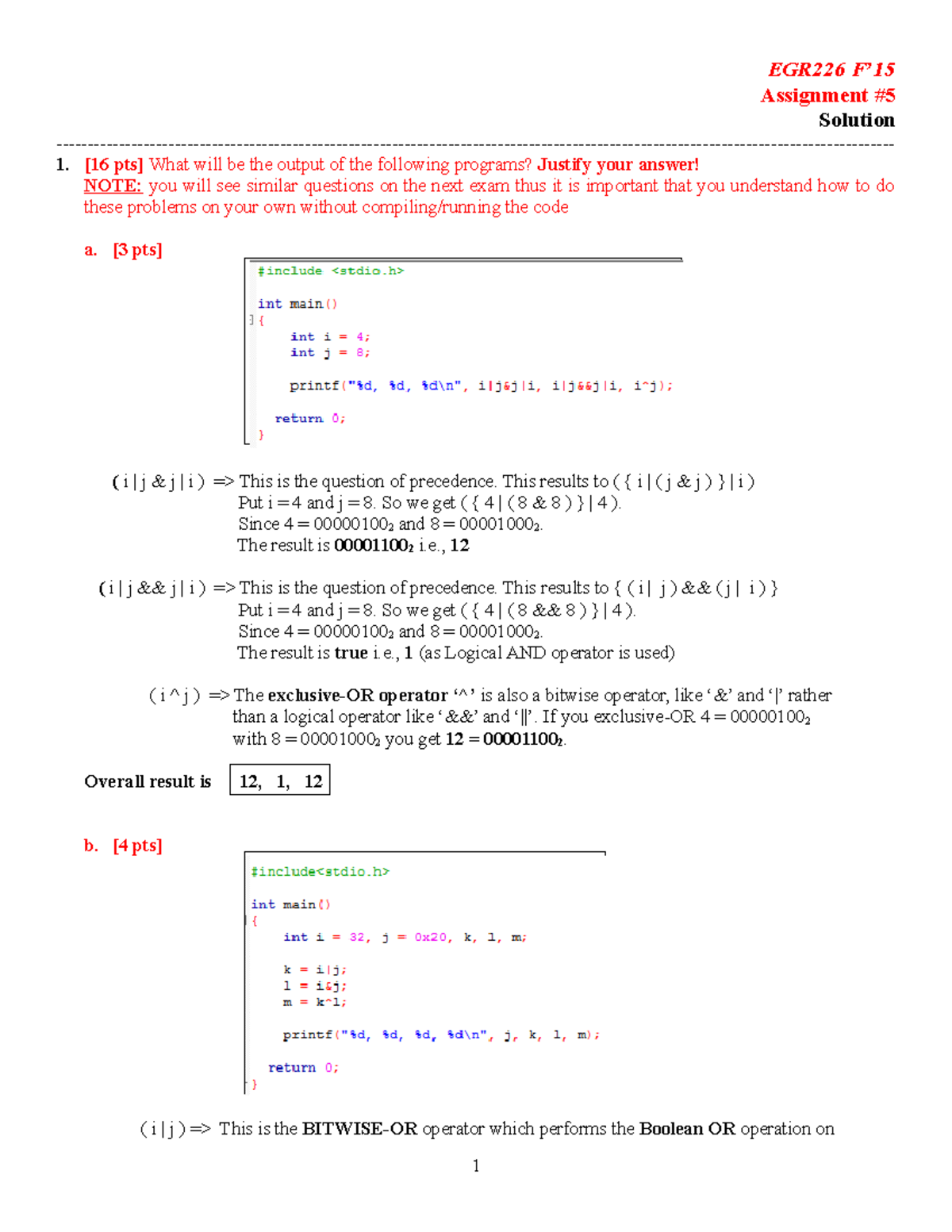 Homework 5 digital control system solution - EGR226 Assignment Solution ...
