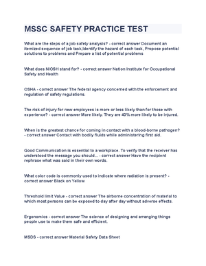MSSC CPT 4.0 Maintenance Awareness - #19 Questions AND Answers - MSSC ...