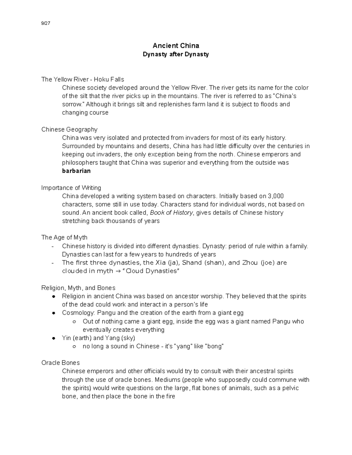 Qin Dynasty 10 Facts About China39s First Imperial Dynasty
