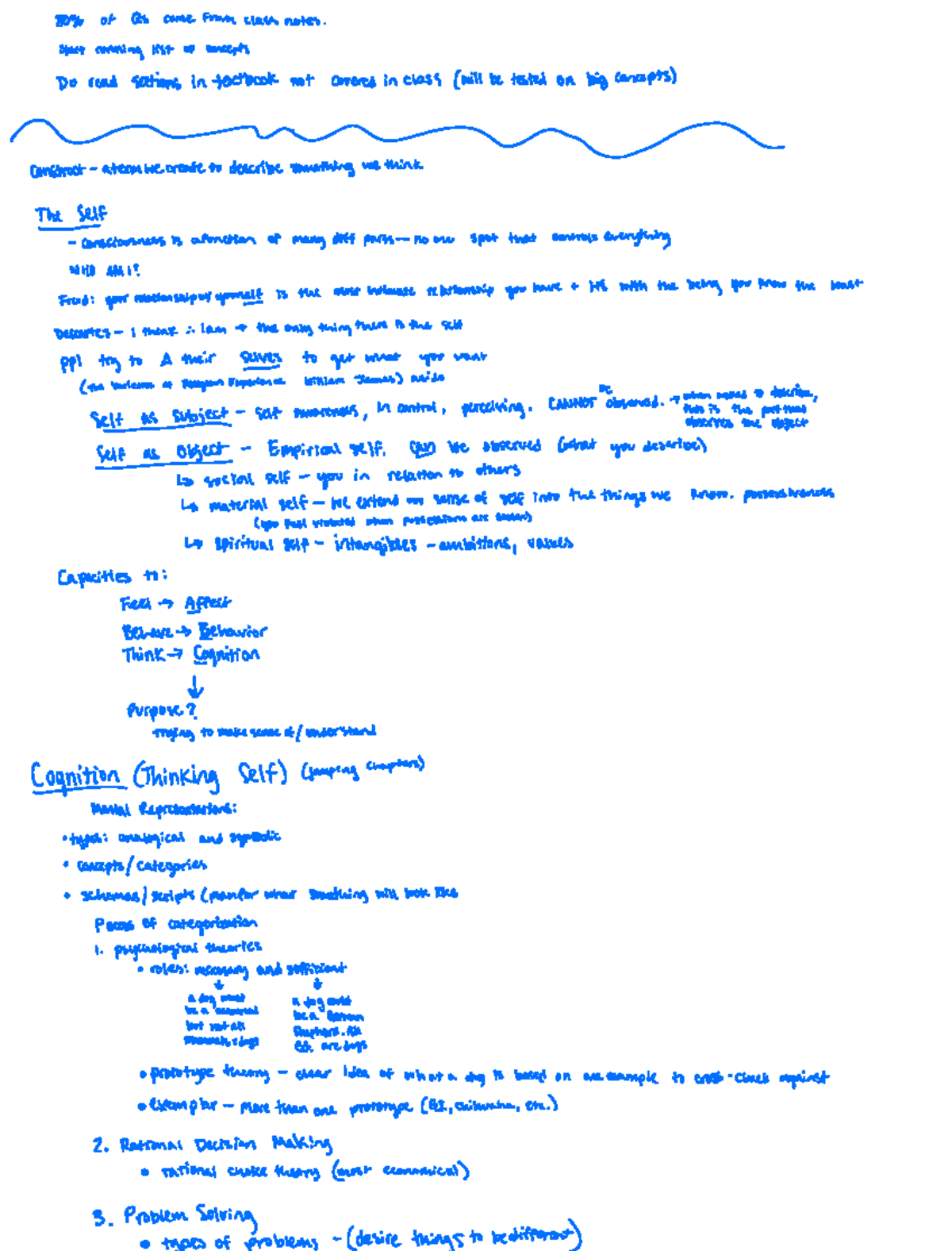 Exam 4 notes - 80 of Qs comefromclassnotes startrunninglist of concepts ...