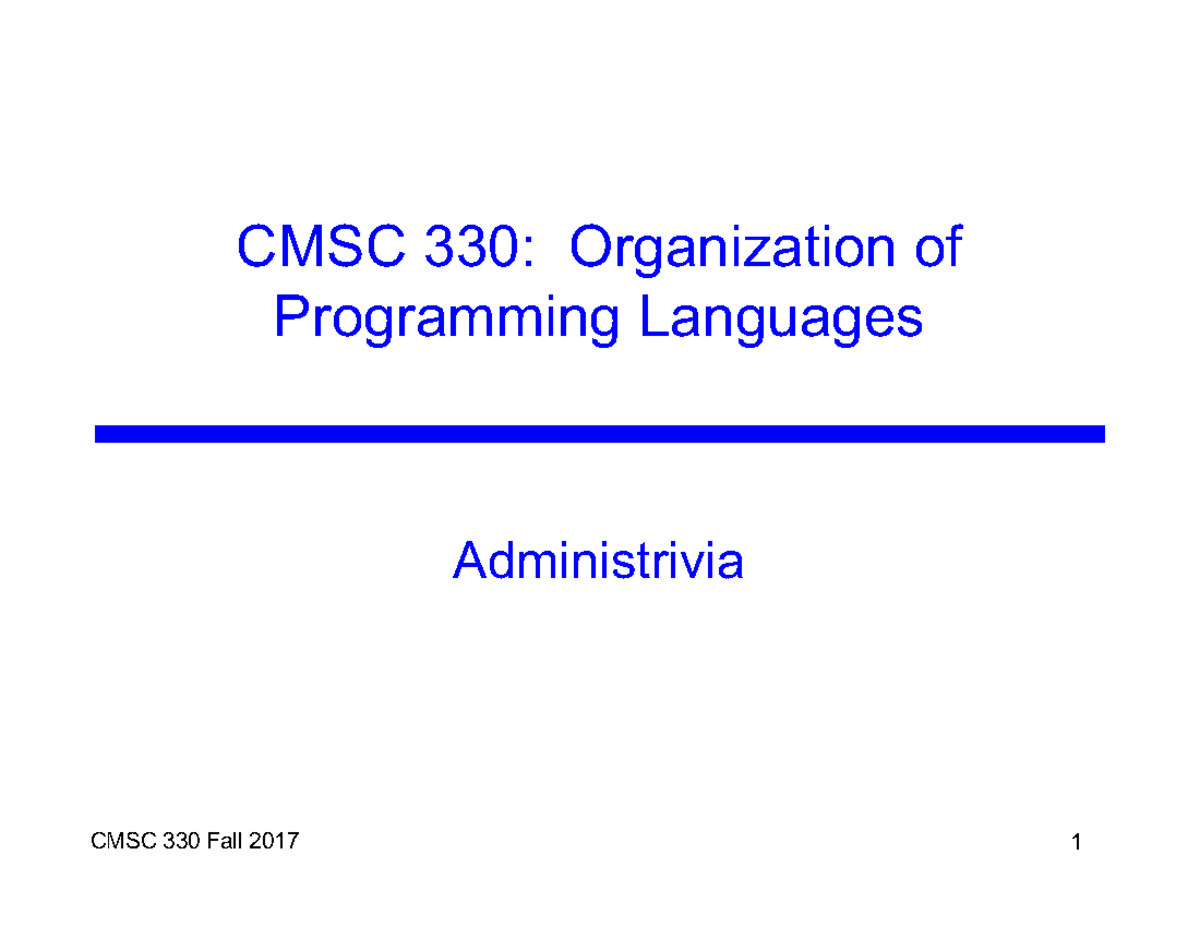01-intro - Real all - ISBN - International Standard Book Number - CMSC ...