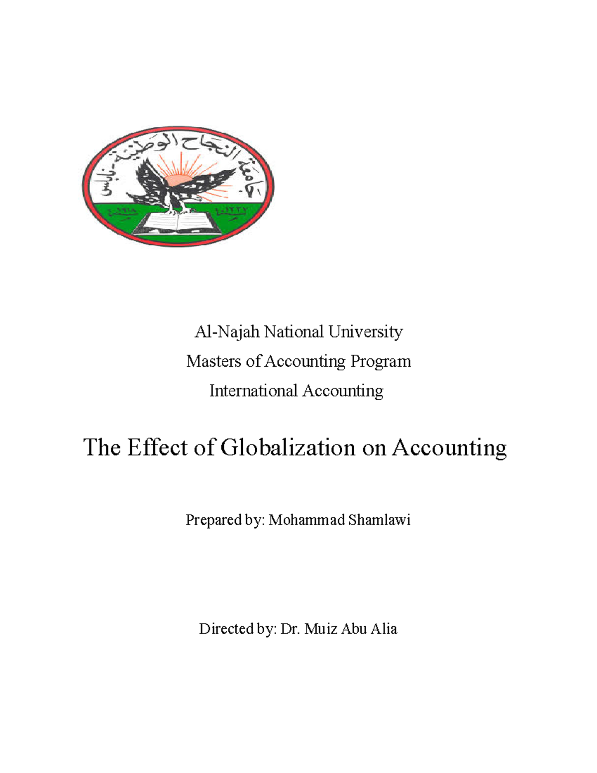 The-Effect-of-Globalization-on-Accounting Final - National University ...