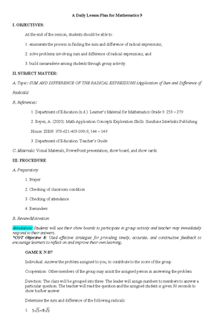 Chapter 3- Problem Solving and Reasoning - CHAPTER 3: Problem Solving ...