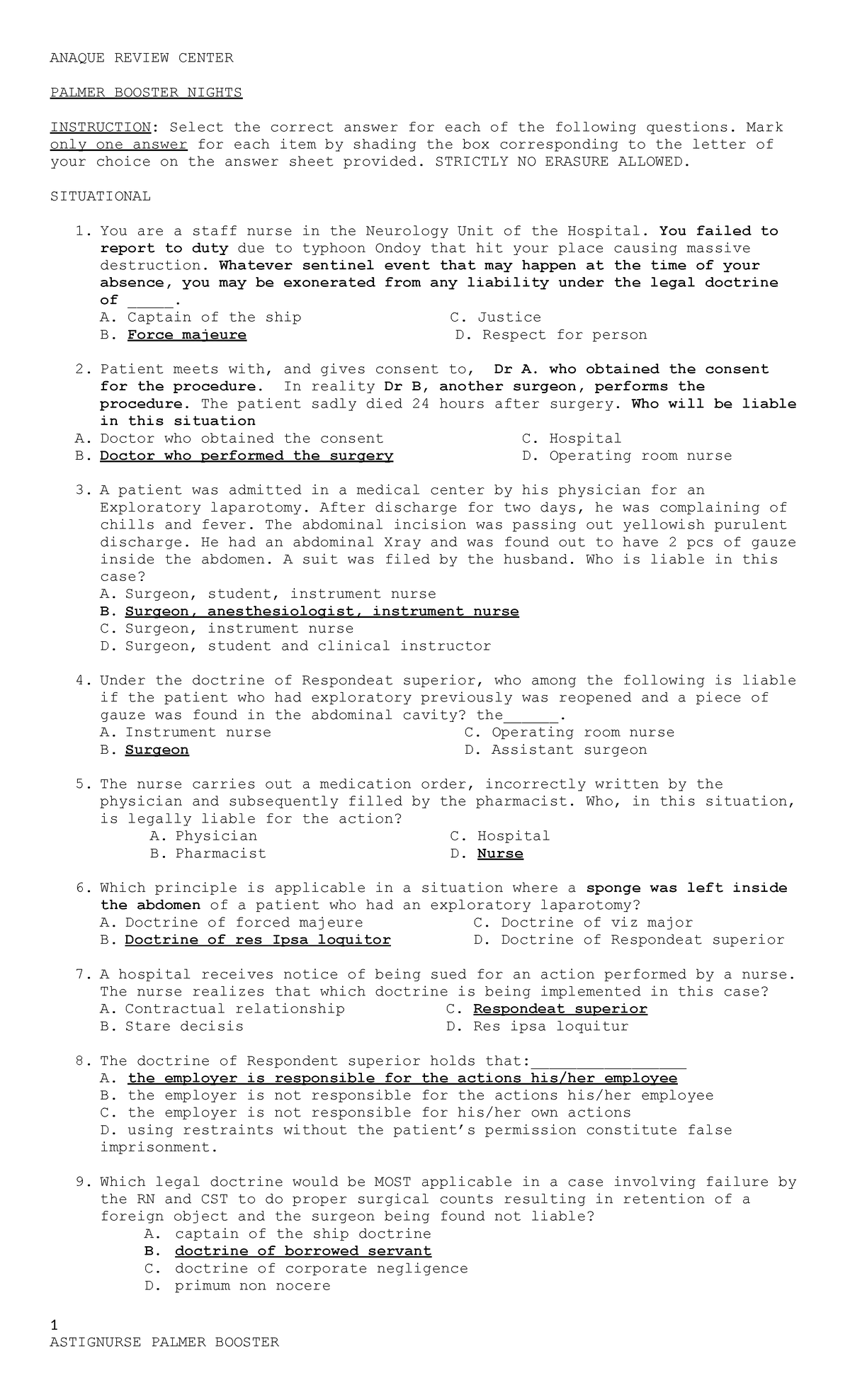 Palmer - WJCBWJCBWJCBSJVBSVJNBSVJS - PALMER BOOSTER NIGHTS INSTRUCTION ...