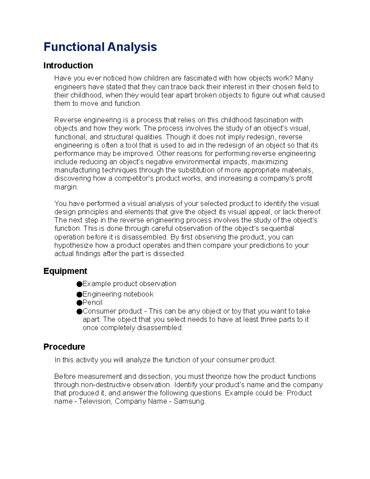 sjjdasbasdgugfa - Functional Analysis Introduction Have you ever ...