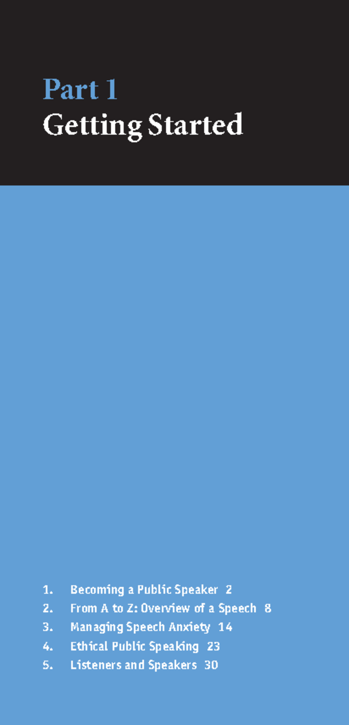 Public Speaking in a Nutshell - Getting Started Part Becoming a Public Speaker From A to Z ...