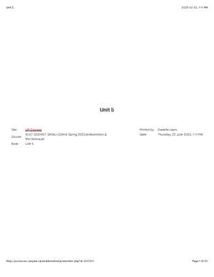 History Anti-Semitism and the Holocaust Unit 4 - Unit 4 Site: UR ...