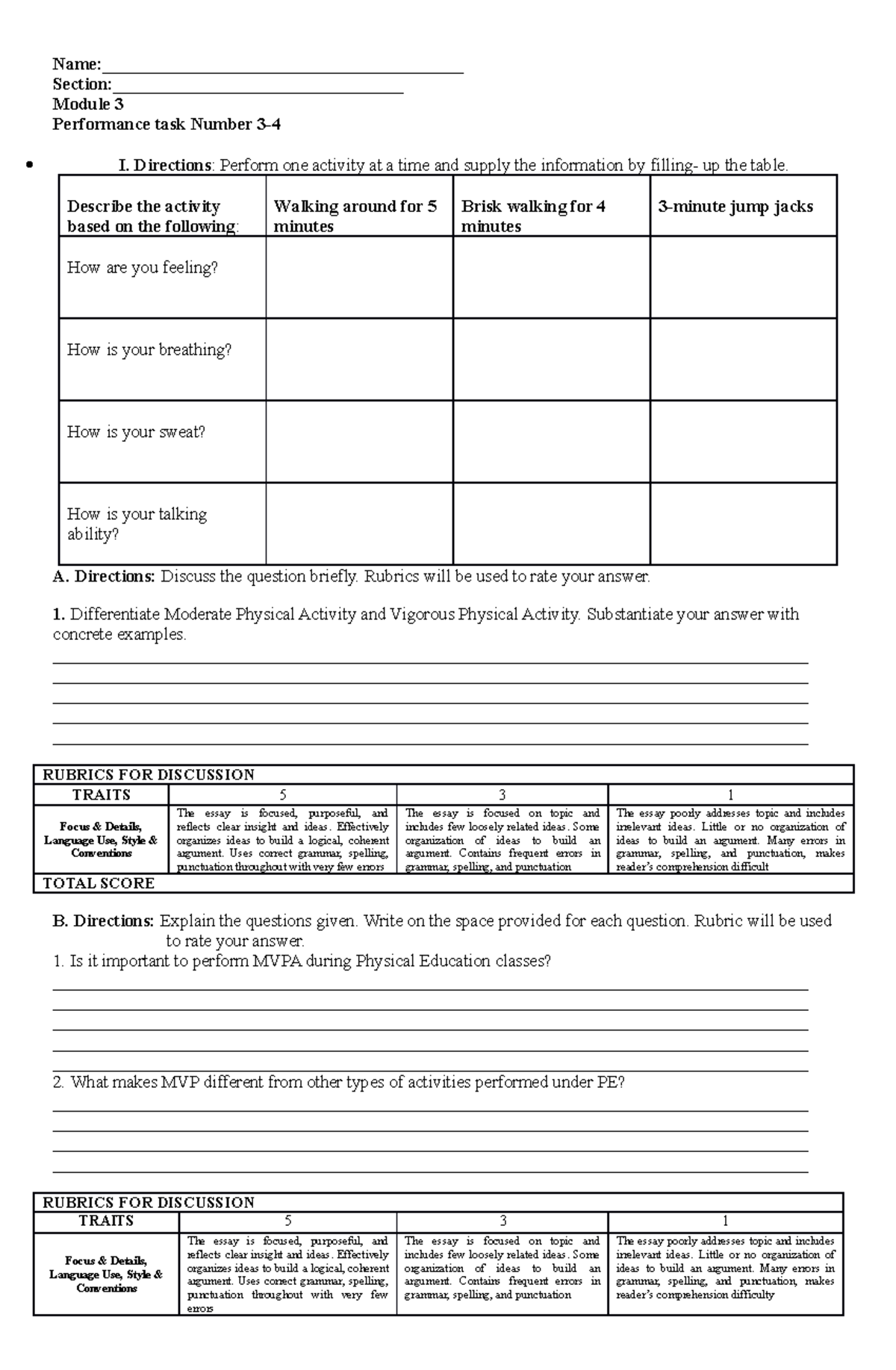 Performance test 2 Module 3 - Name ...