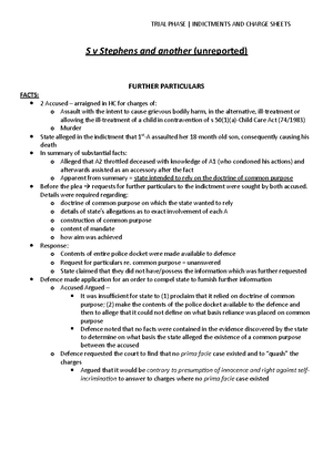 [CASE LAW] Study Unit 1 - Introduction - Ex Parte Graham 1963 4 SA 145 ...