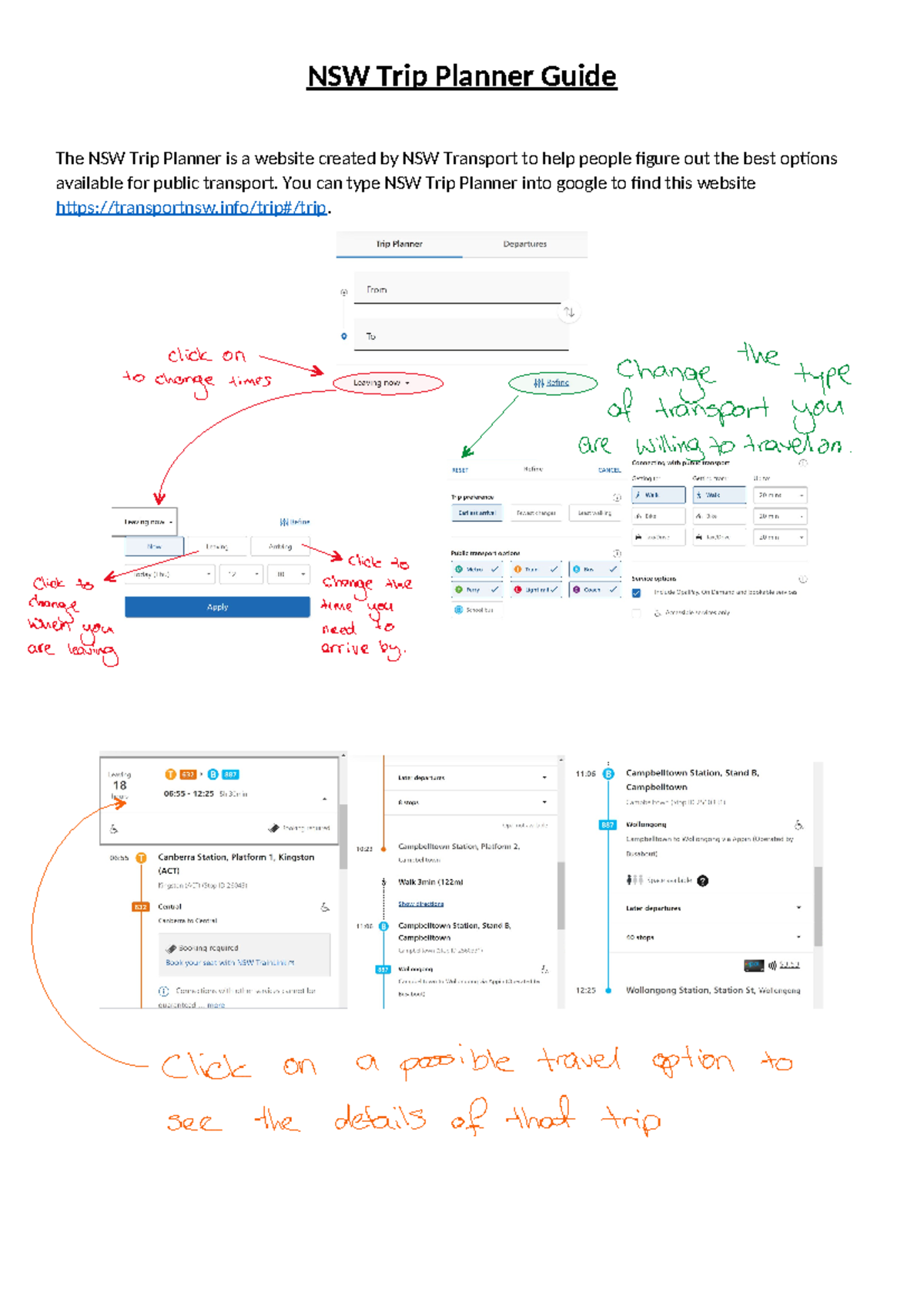 London Adventure - no assessment task form years 11 - NSW Trip Planner ...