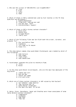 CS112 Research Brief Winter 2021 5 - In what year did quot;The Big Bang ...