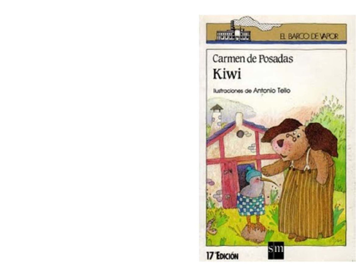 Kiwi libro - Español - Studocu
