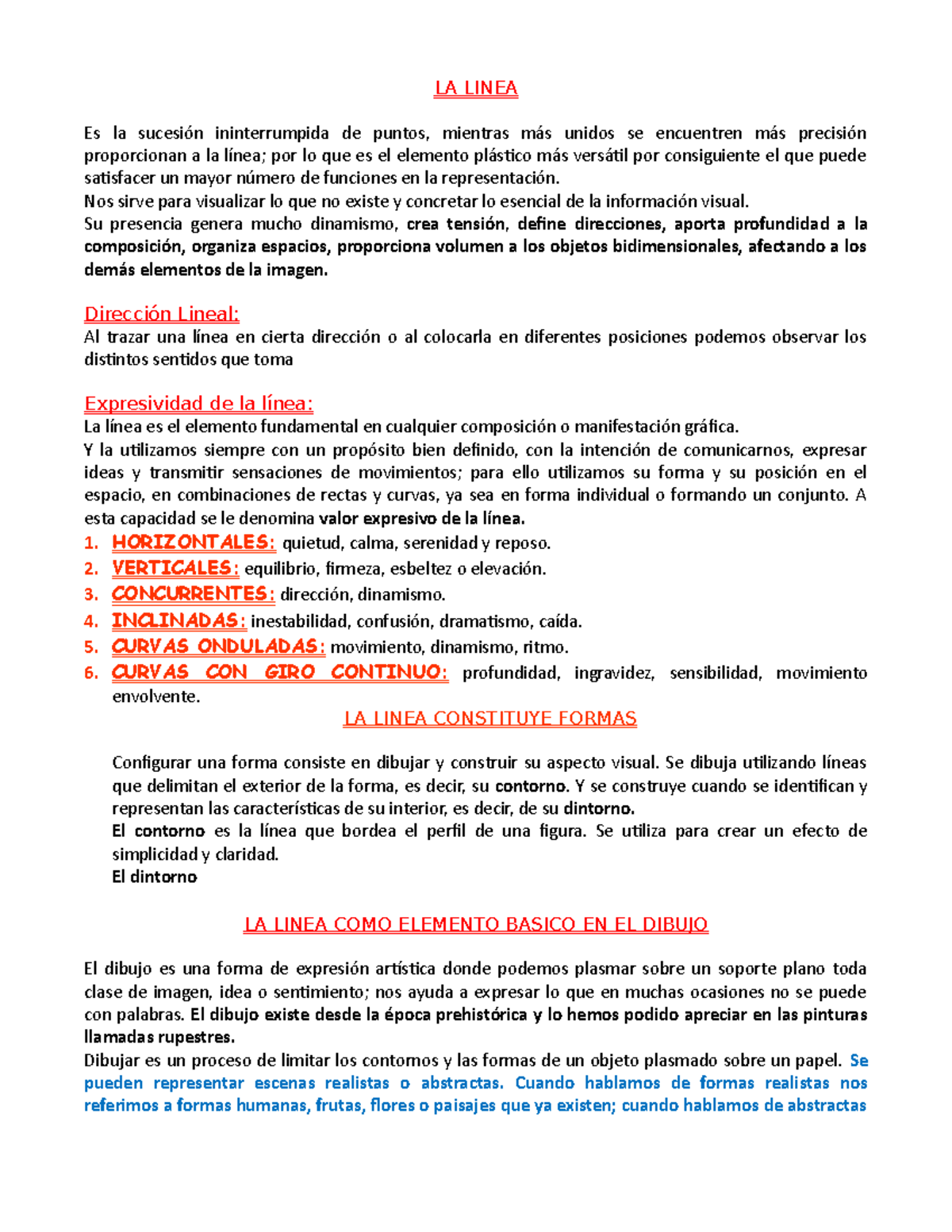 2do basico, LA Linea - ESTE ES UN TEMA DE SEGUNDO Y LO PUSE PARA VER UN ...