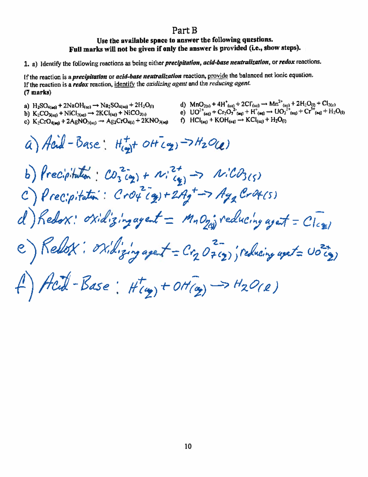 Exam 9 April 2012 Answers Chem 112 3 Warning Decodescan Unexpected Mcu Data Current