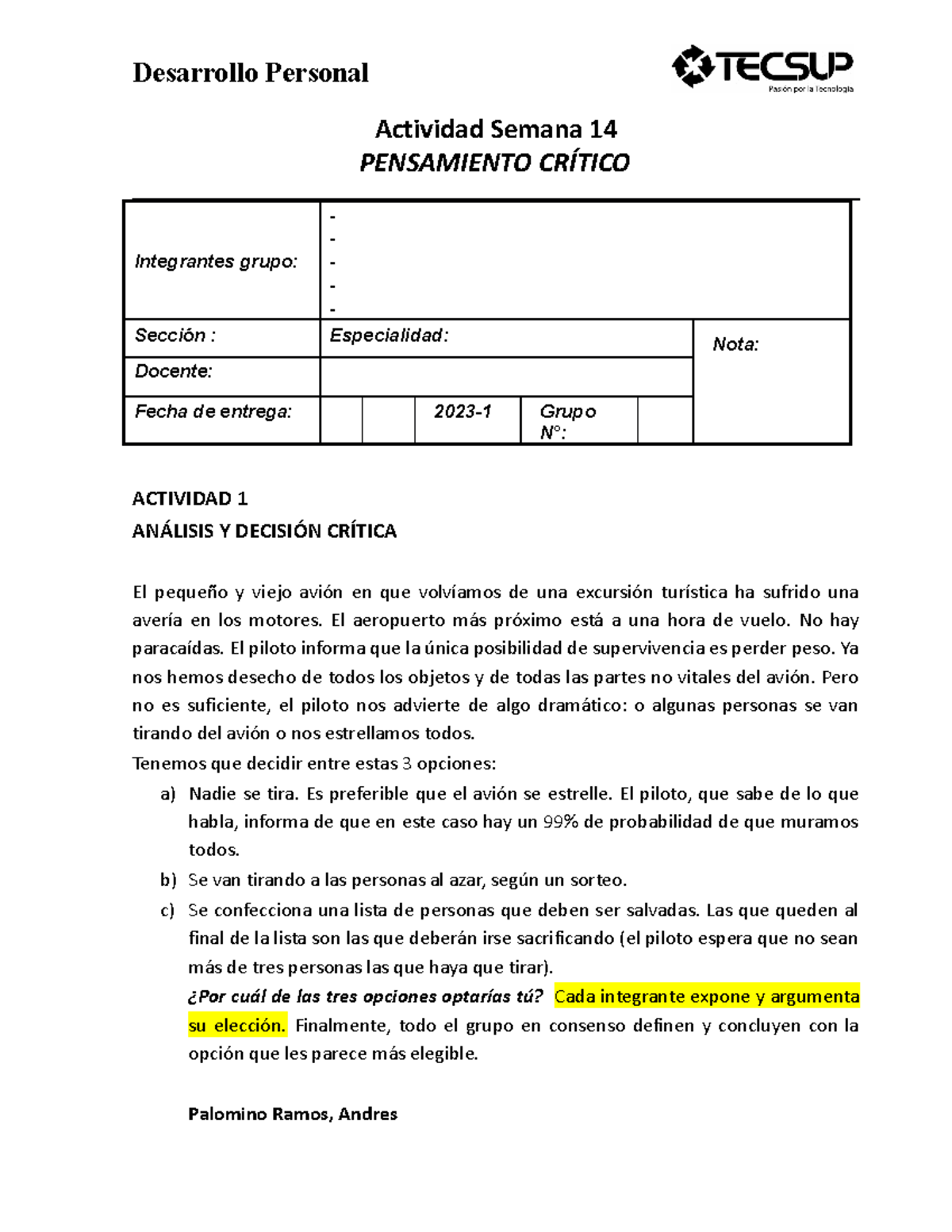 Actividad+Sem14 Pensamiento+cr%C3%ADtico+-+FASE++S%C3%8 Dncrona ...