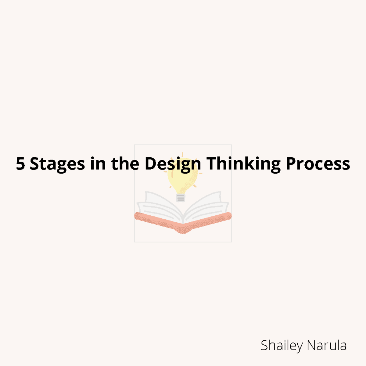 5 Stages in the Design Thinking Process - 5 Stages in the Design ...