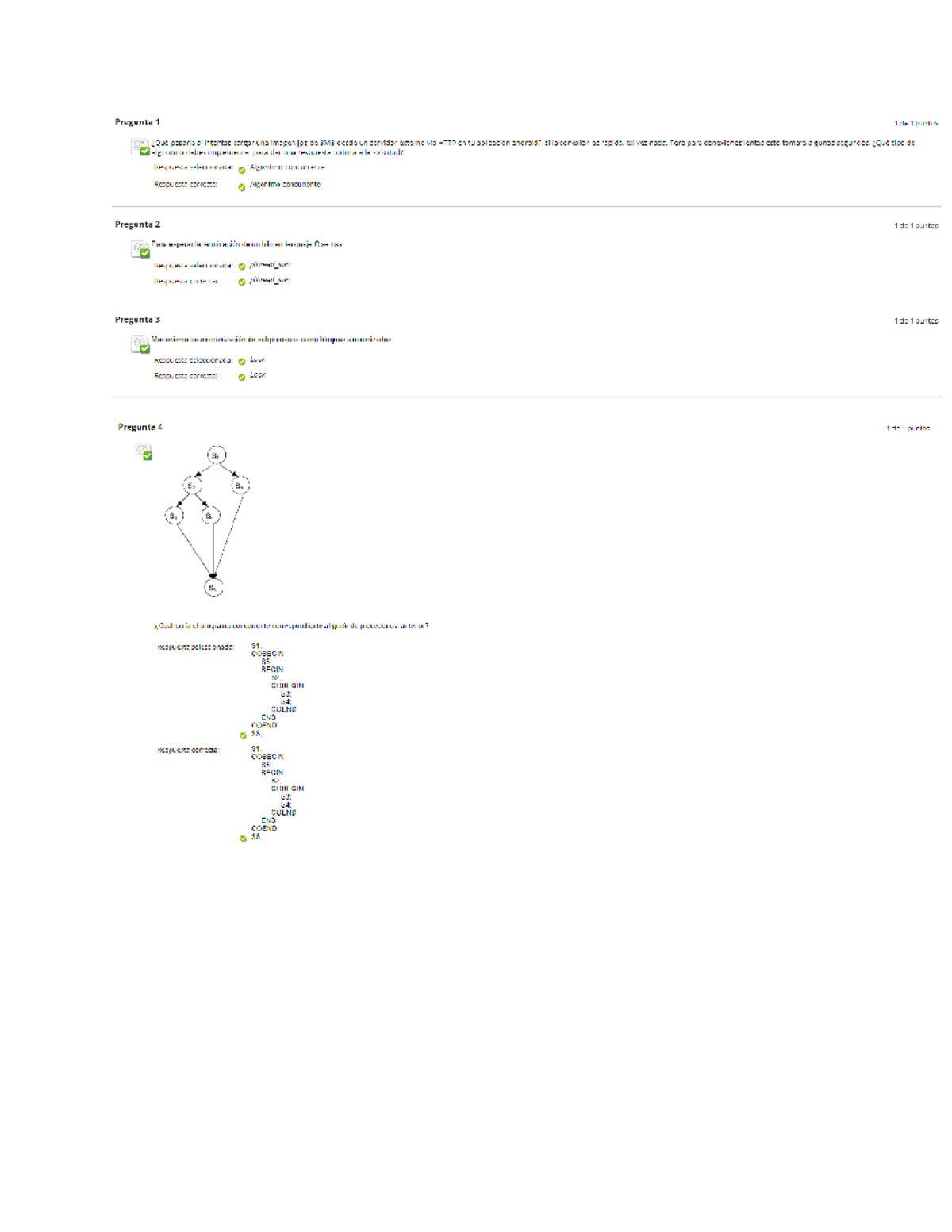 Actividad 10 Automatizada - programacion concurrente - Studocu