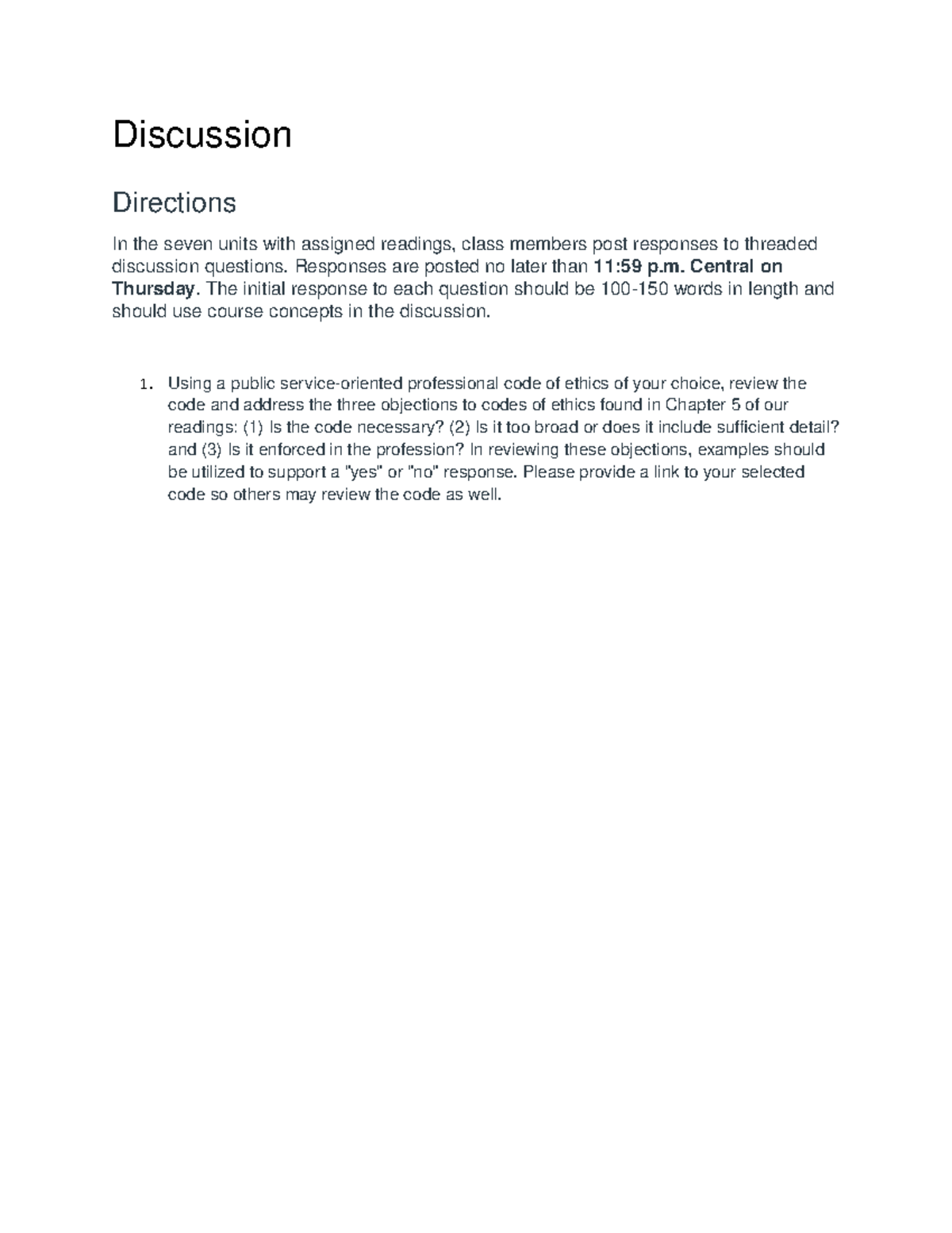 202011 12214027 pa 380 discussion question 1 unit 4 - Discussi on 3 ...