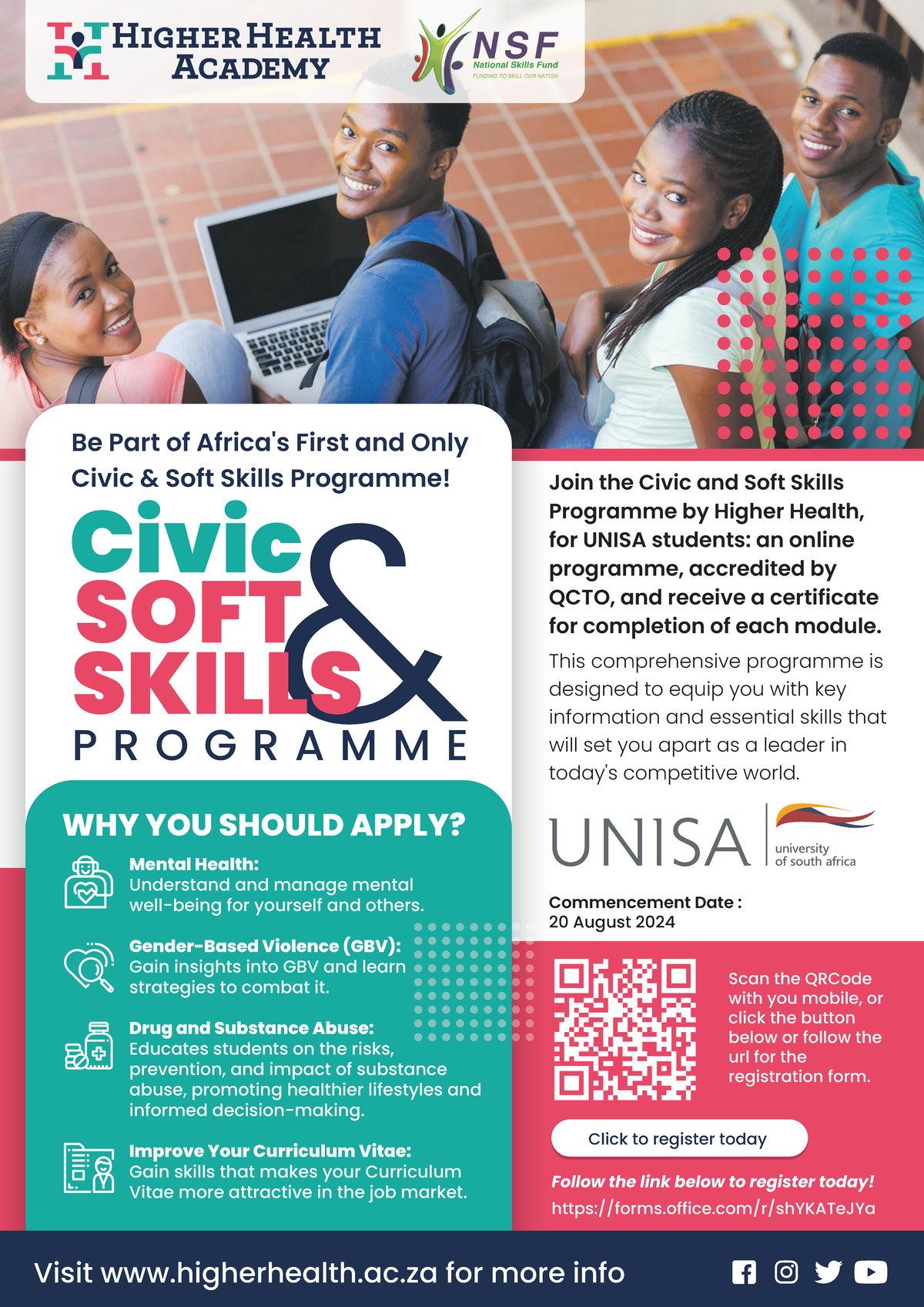 2024-08-16 Civic an thisd Soft Skills Programme - Join the Civic and ...