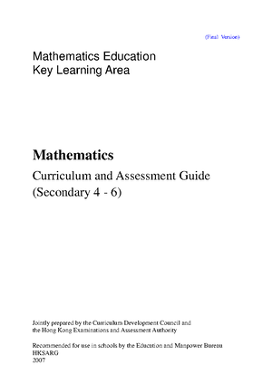 Math c2e - DSE Math Syllabus - Chapter 2 Curriculum Framework The ...