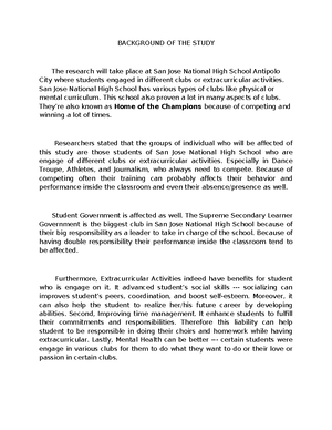 STE Preferred Senior High school Strand - That's why some STE students ...