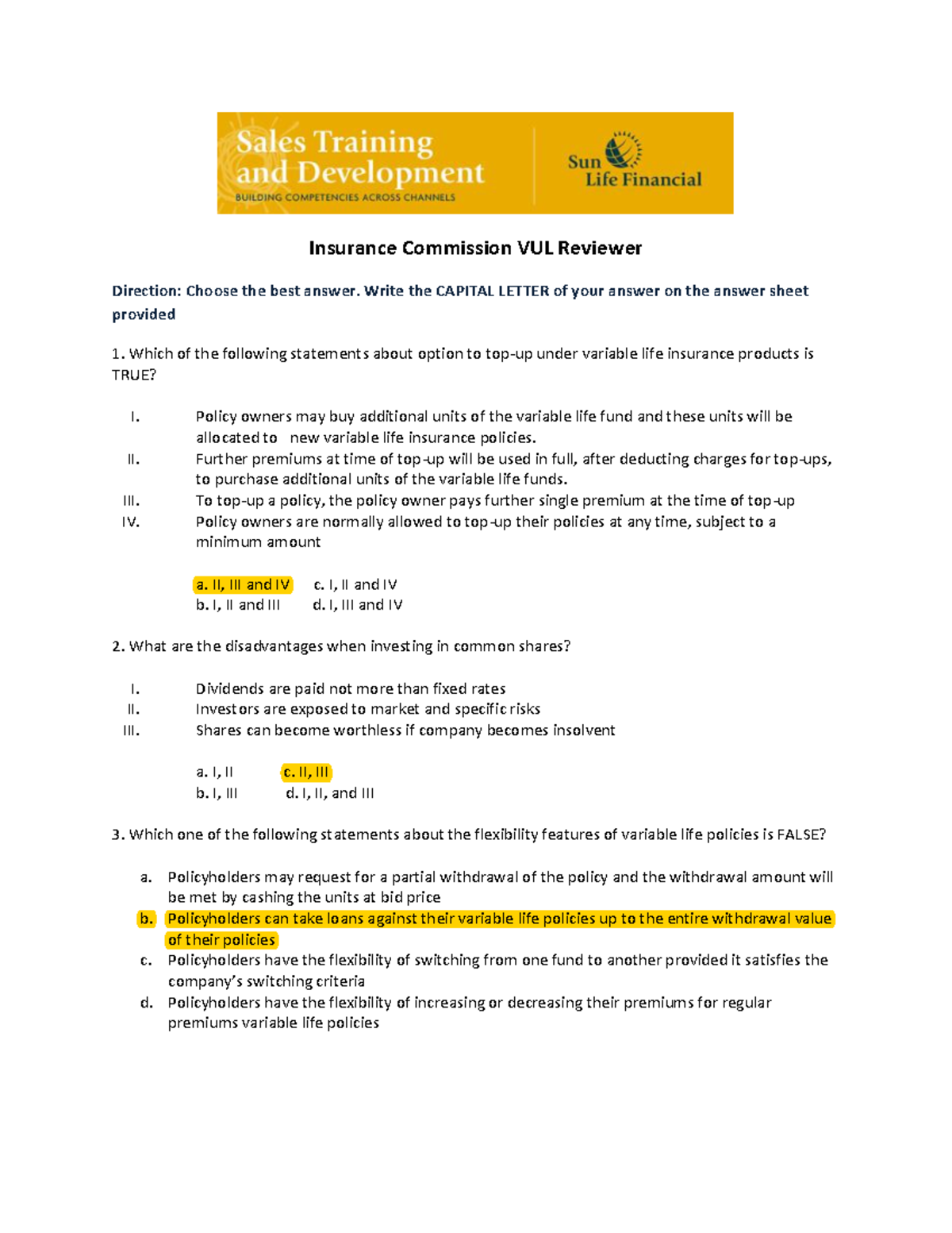 2 IC VUL Reviewer - Insurance - Insurance Commission VUL Reviewer ...