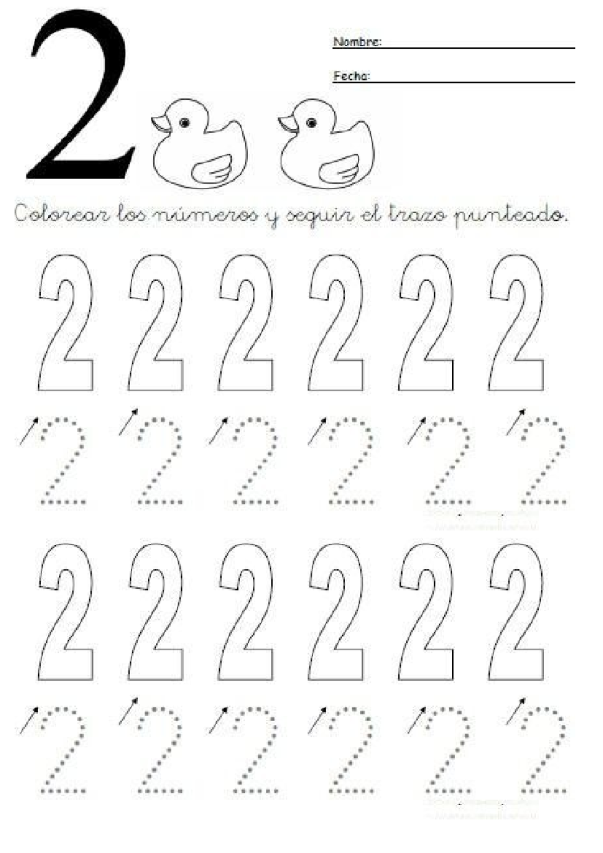 Numero 2 - EWRGTFDB - Lenguaje Y Comunicación - Nombre: 2 Fecha ...