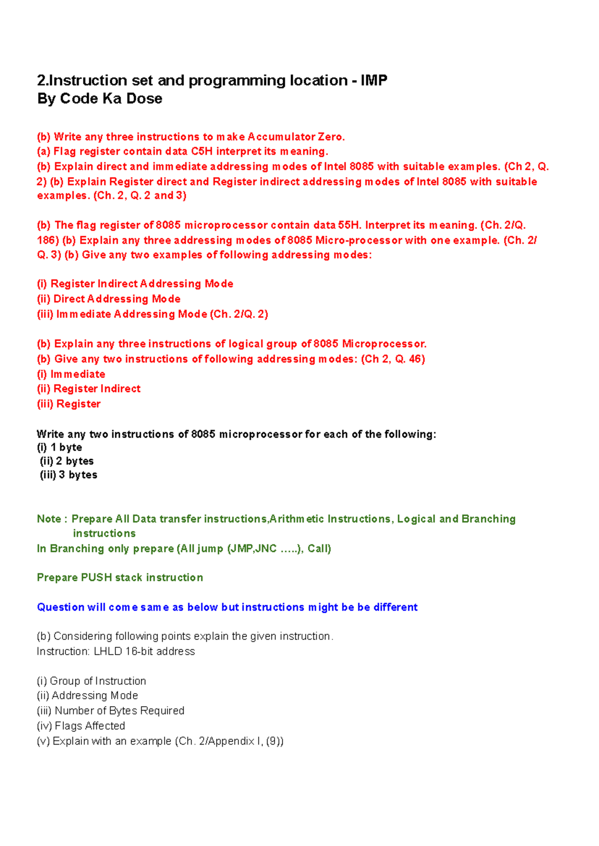 2.Instruction set - IMP 7bf93c64-f9b0-4883-8786-7d25f1a70760 - 2 set ...