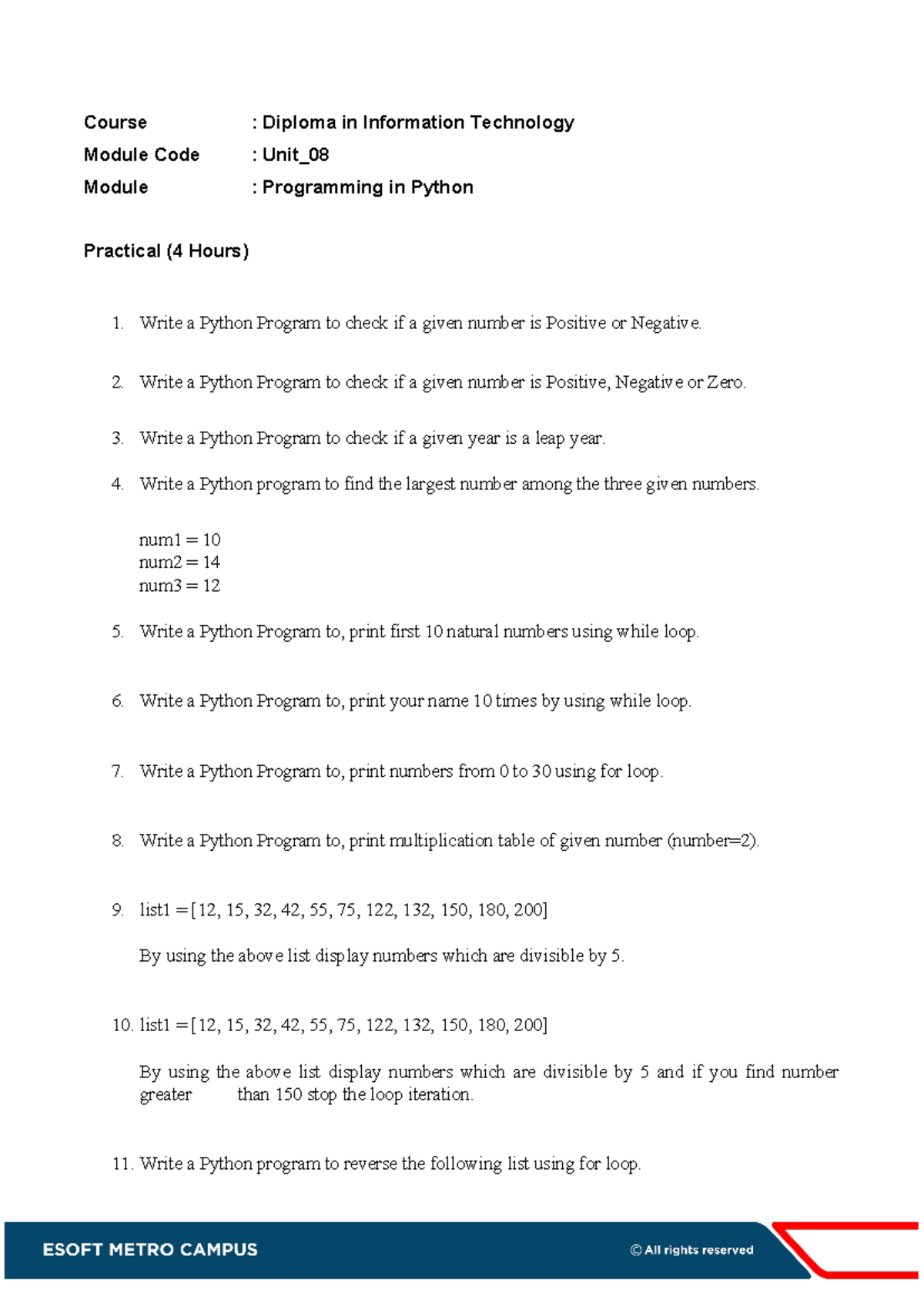 945-1627462486047-Practical 8 LECTURE NOTES CIT COMPUTING ESOFT METRO ...