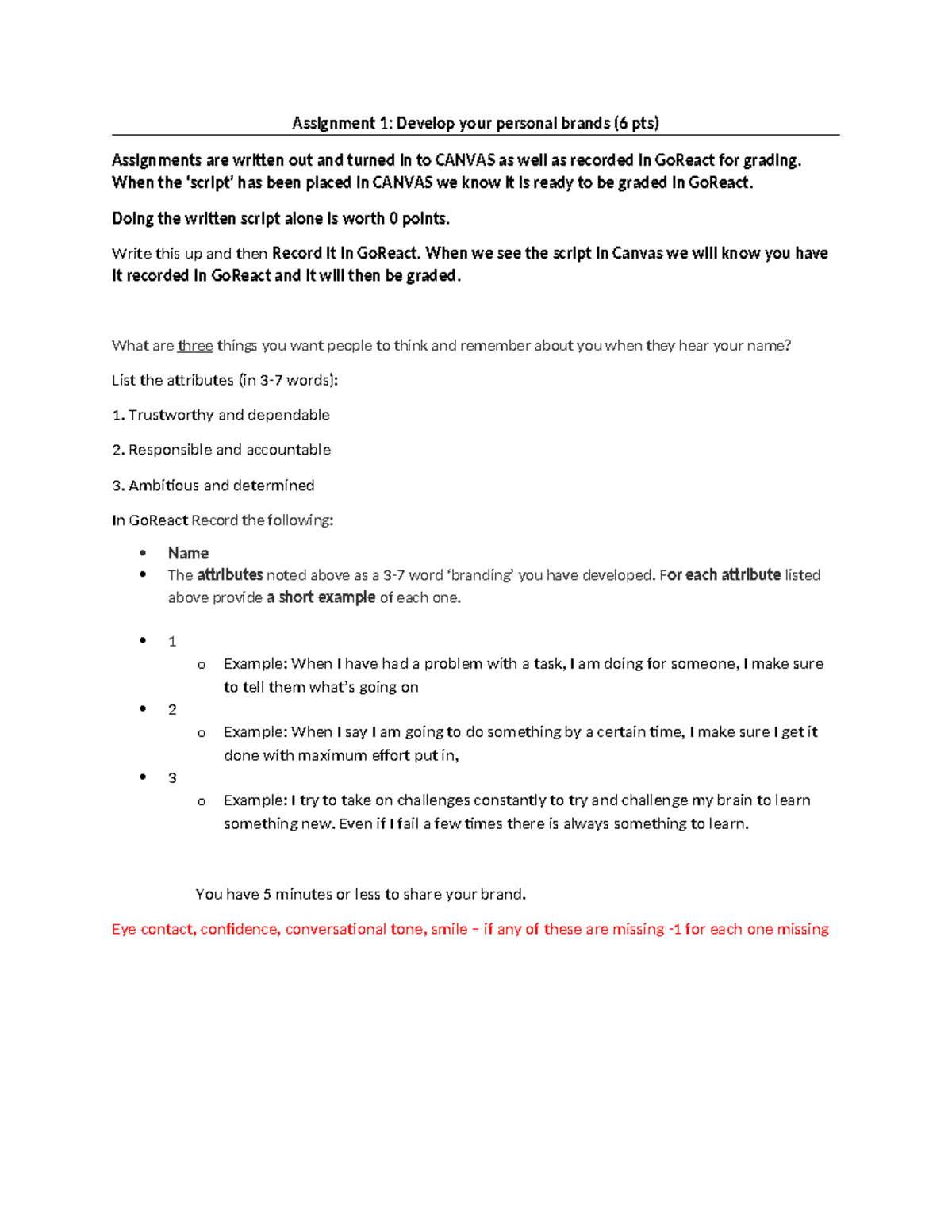 Assignment 1 Personal Sales-2 - Assignment 1: Develop your personal ...