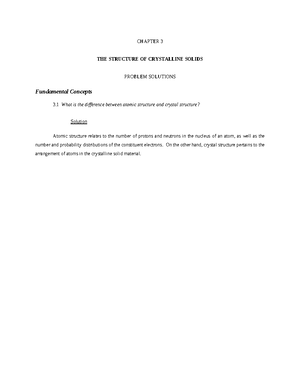 GEN-CHEM- Reviewer - Summary General Chemistry - GEN CHEM REVIEWER UNIT ...