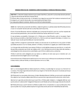 Trab. Prac. N°1 - (3 casos) - Profesor: Yadarola, Pablo. Alumno/a: Distefano, Giselle Marian. N ...