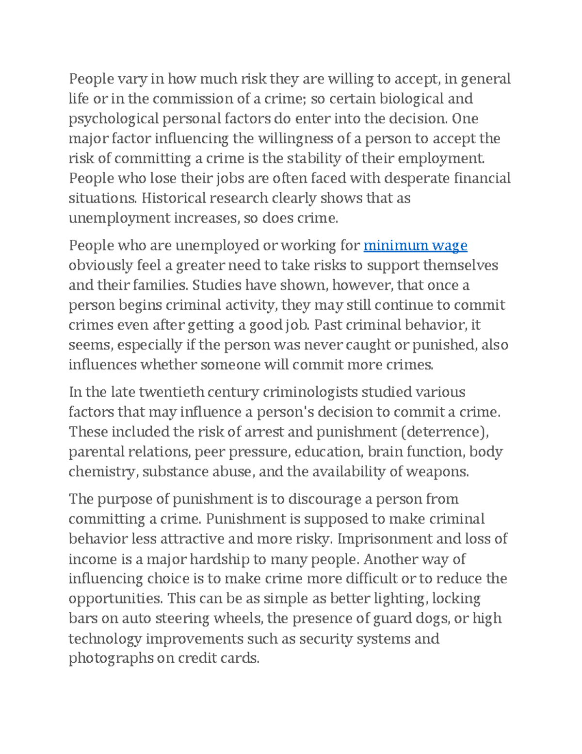 Document 146 - Dr. Chang - People vary in how much risk they are ...