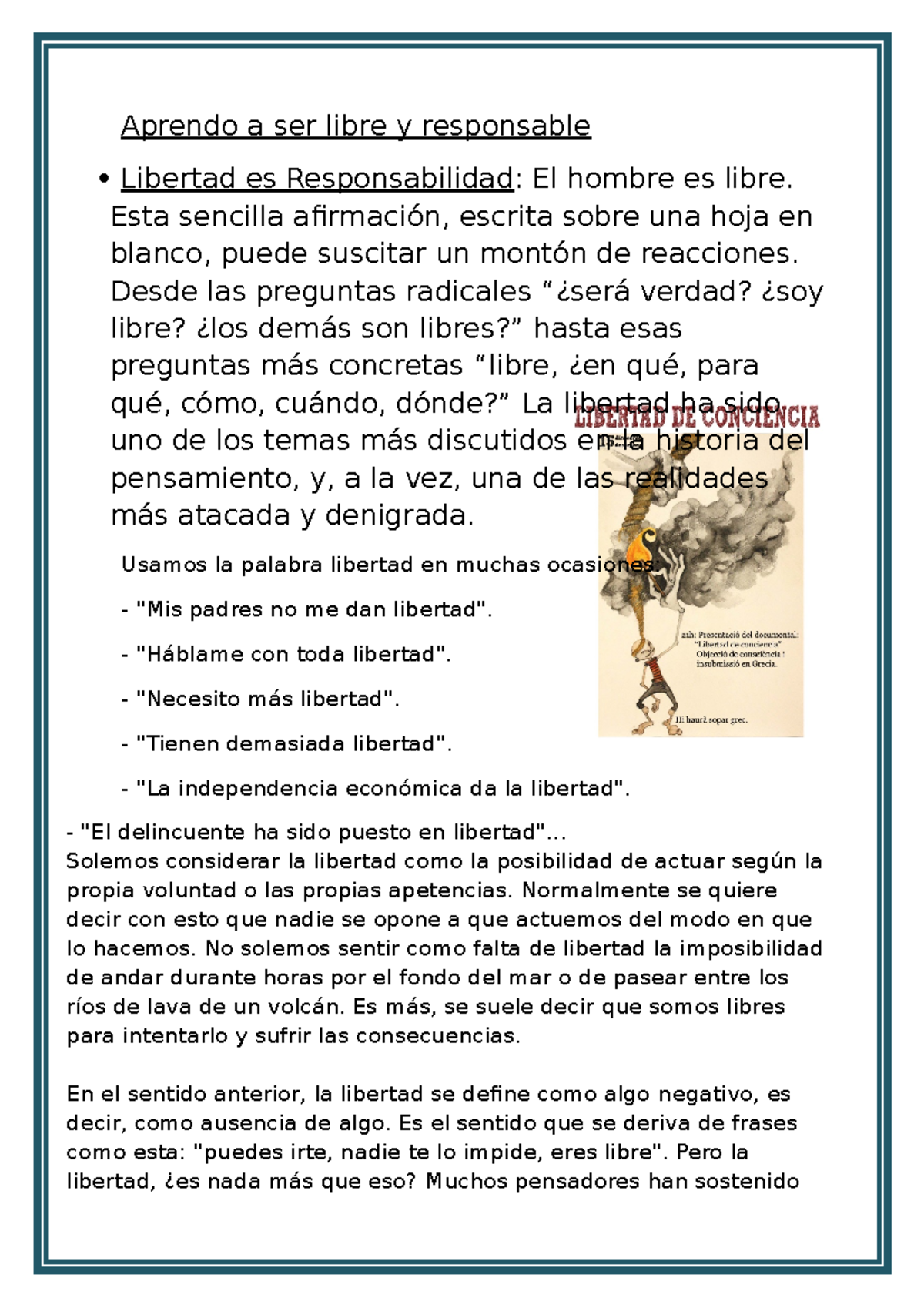 Aprendo-a-ser-libre-y-responsable 2 - Aprendo a ser libre y responsable ...