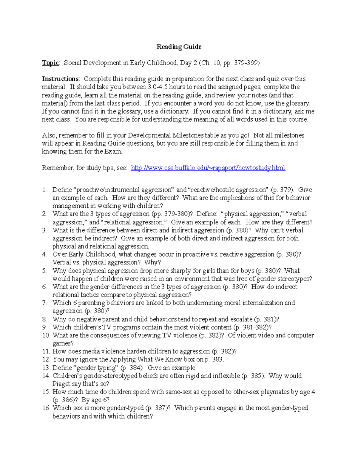 20 EC Social 2 - Trent Maurer, Ph.D - Reading Guide Topic : Social ...