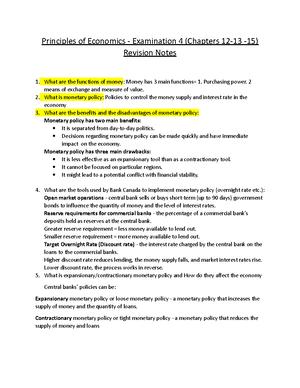 Practice test for Fiscal & Monetary Policy - Practice Test Unit 3 Econ ...