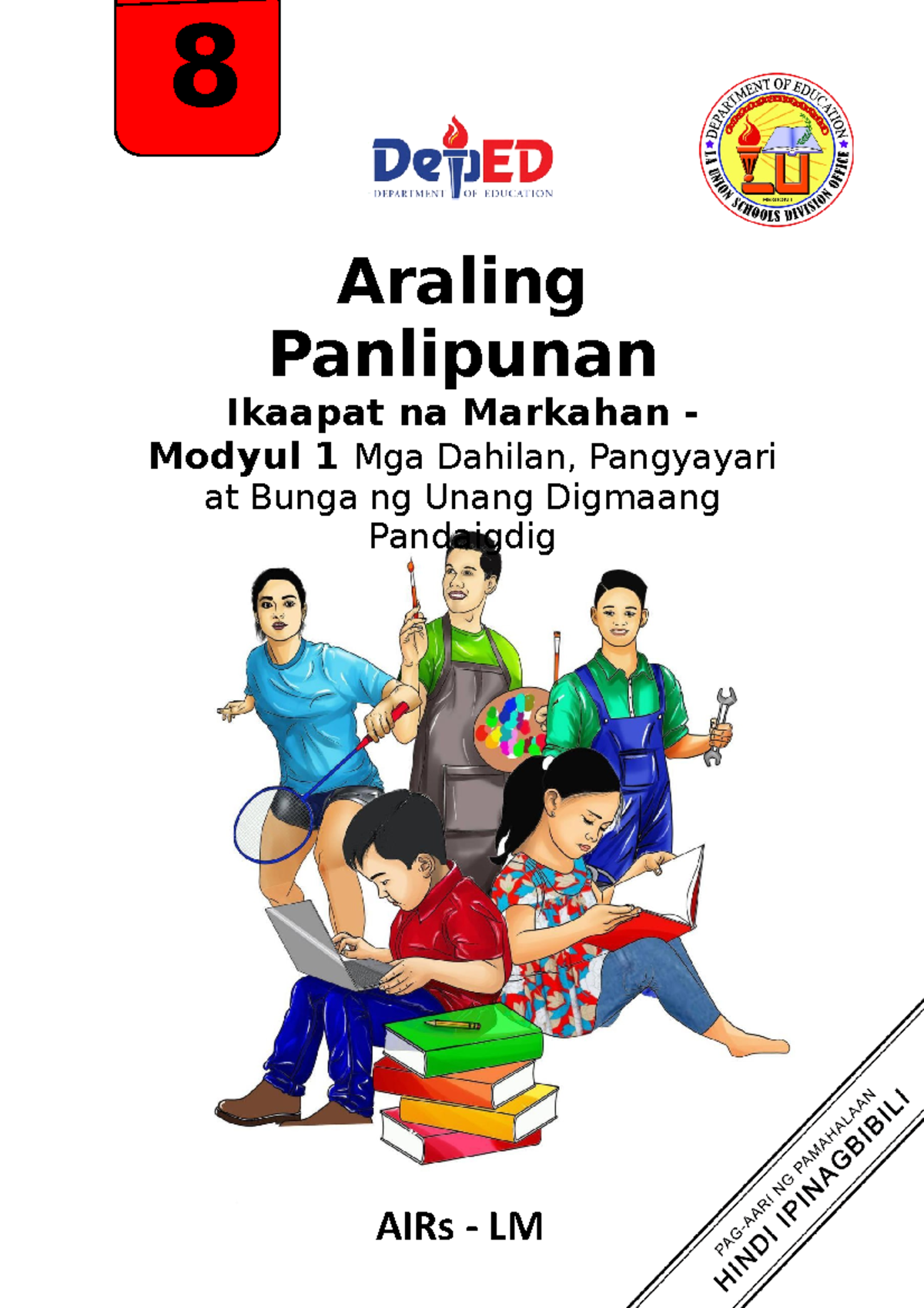 AP8 M1 - history module - AIRs - LM 8 Araling Panlipunan Ikaapat na ...