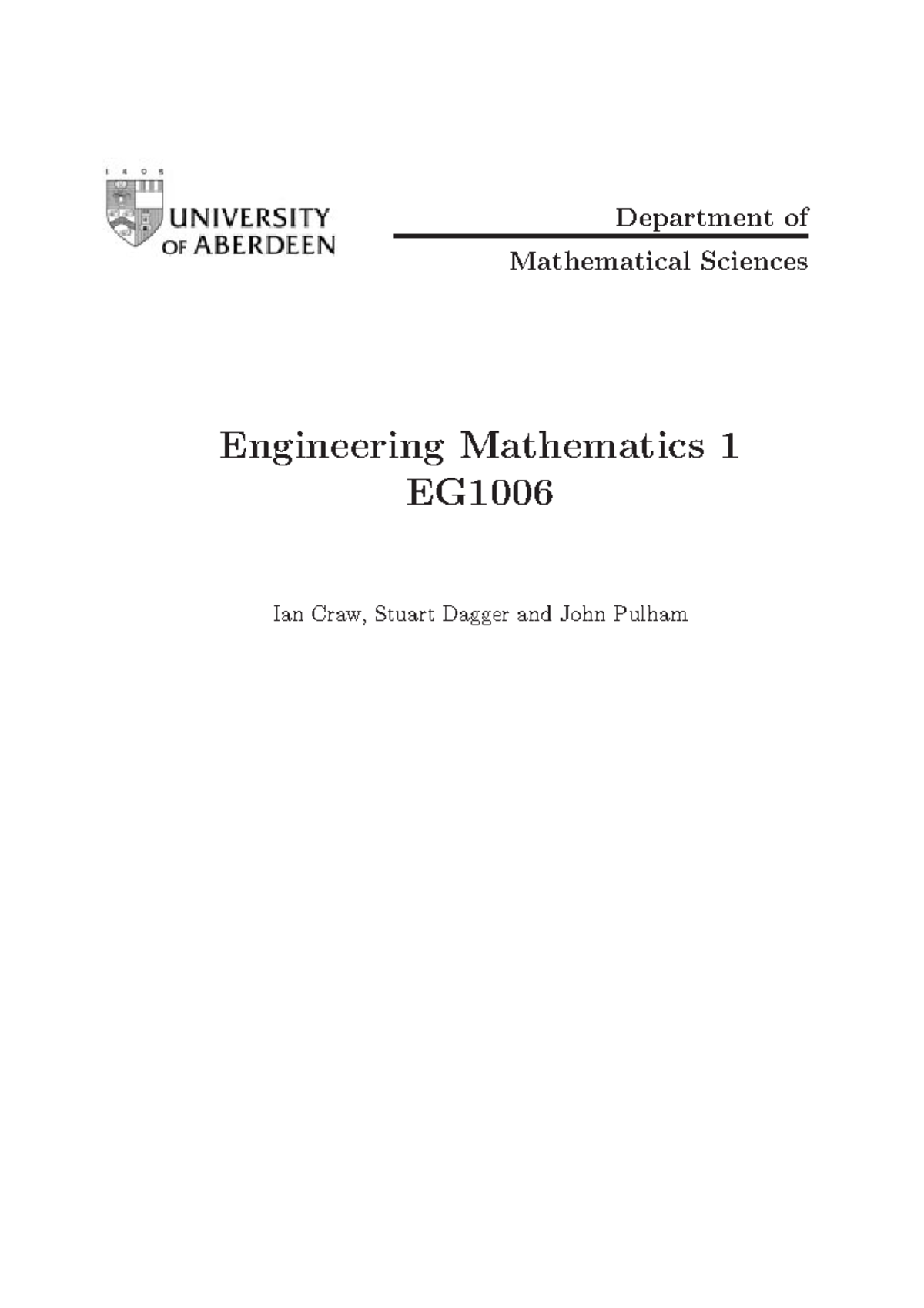 Engineering Mathematics Notes for Beginners - Business Mathematics ...