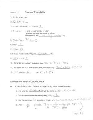 Practice Problem Set 7.5A pg 1 - MATH107 - Studocu