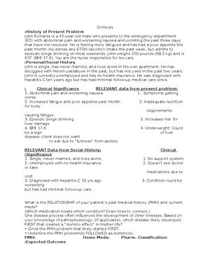 DKA- Skinny Reasoning - Keith RN Case study - SKINNY Reasoning Part I ...