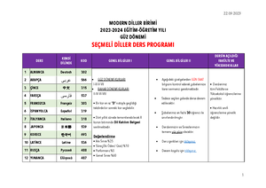 Dillerarası Dilbilim-Vize - Ad, Soyad: Batuhan Erkan Demiray Öğrenci No ...