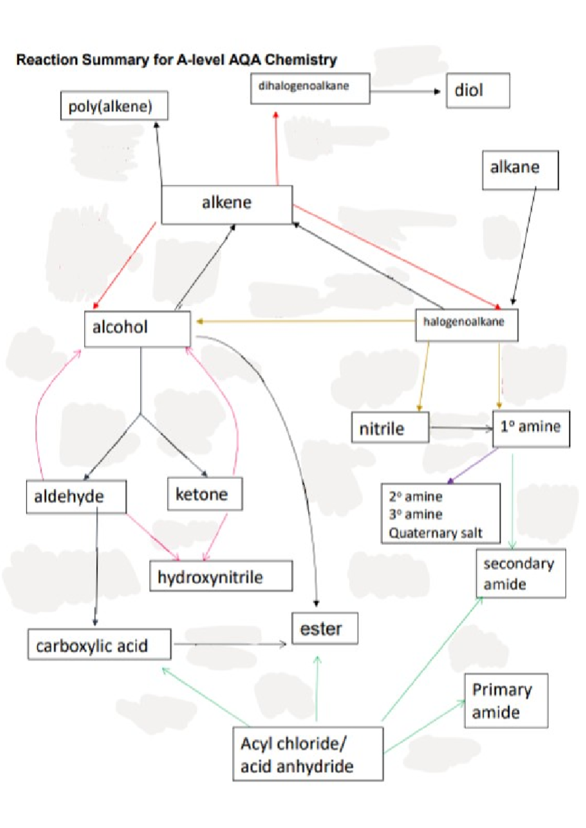 Blank reactions - Studocu