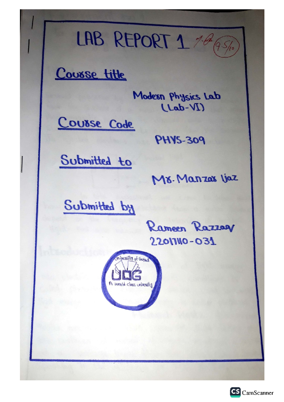 Lab report photoelectric effect - Power Electronics Lab - Studocu