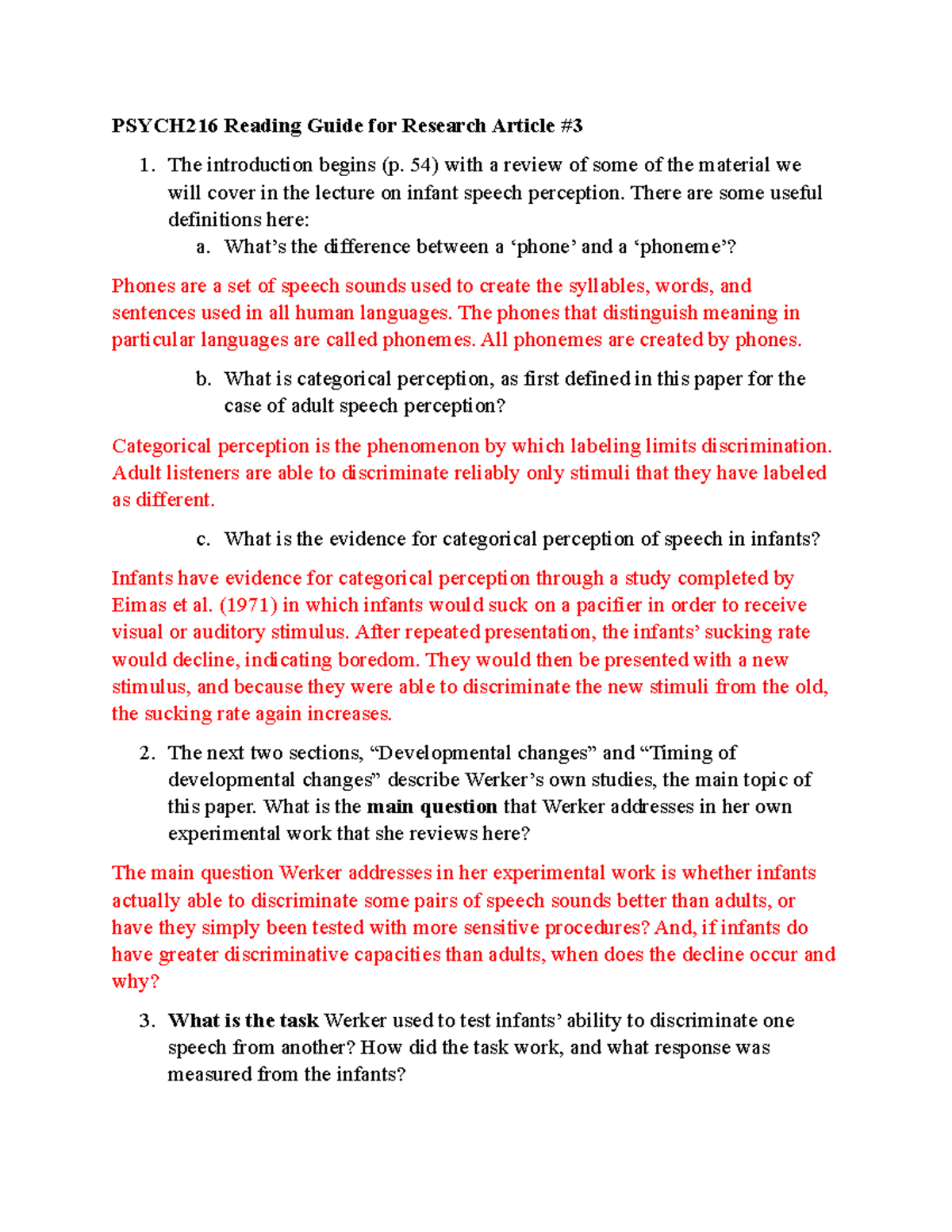 Psych 216 Reading Guide for Research Article 3 - PSYCH216 Reading Guide ...