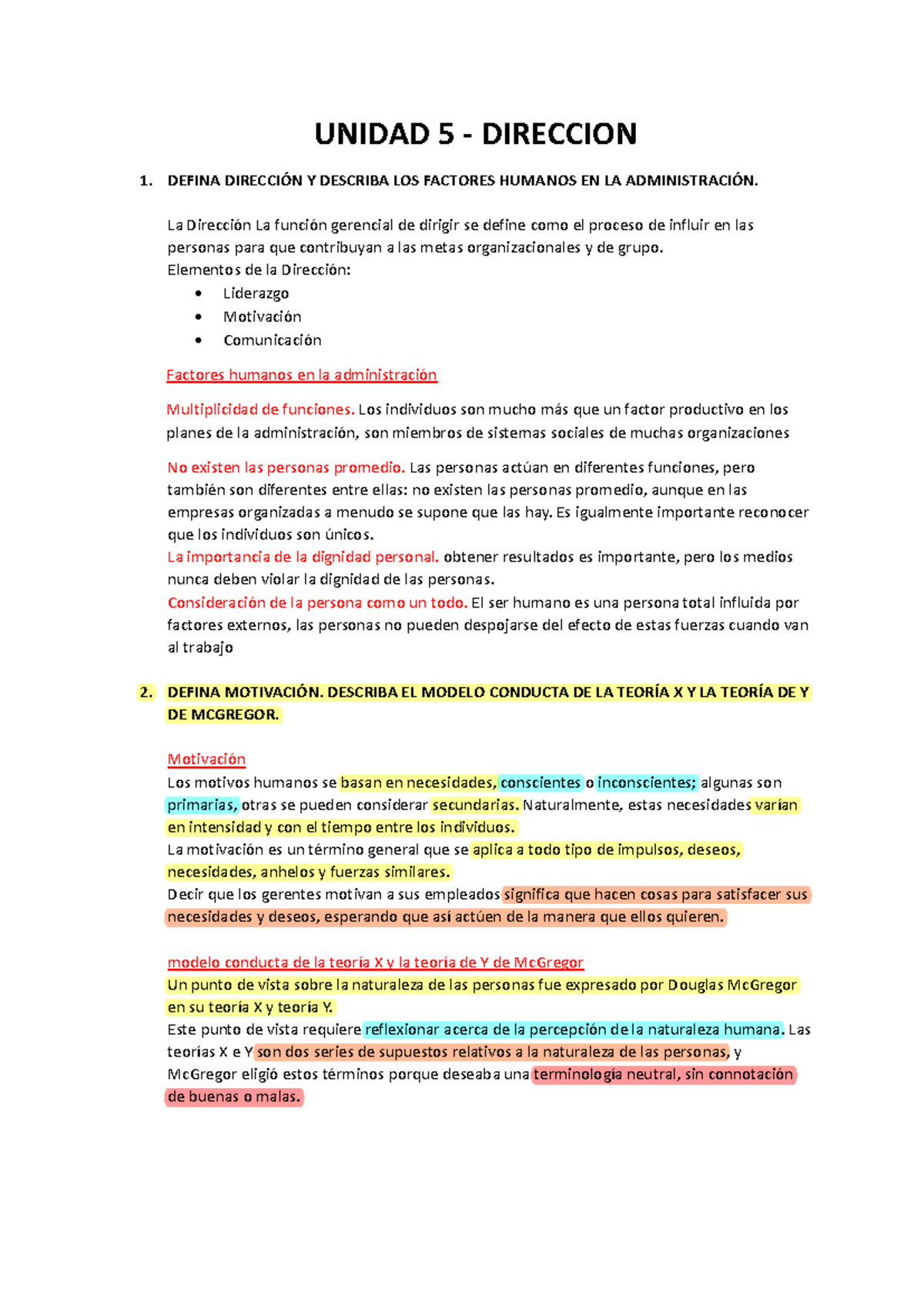 Unidad 5 FULL - Proyectos informaticos 1 - UNIDAD 5 - DIRECCION 1 ...