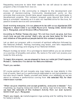 Unesco ALS LS1 English M02 SG (V1 - SECONDARY JHS LEARNING STRAND 1 ...